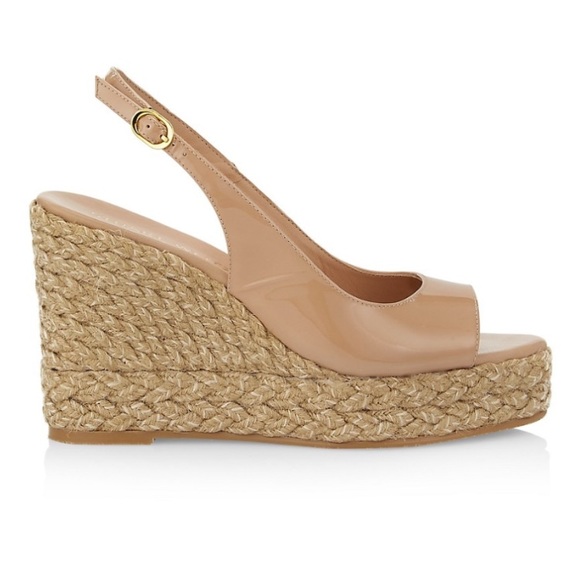 Stuart Weitzman | Shoes | Nwob Stuart Weitzman Island Nude Patent ...